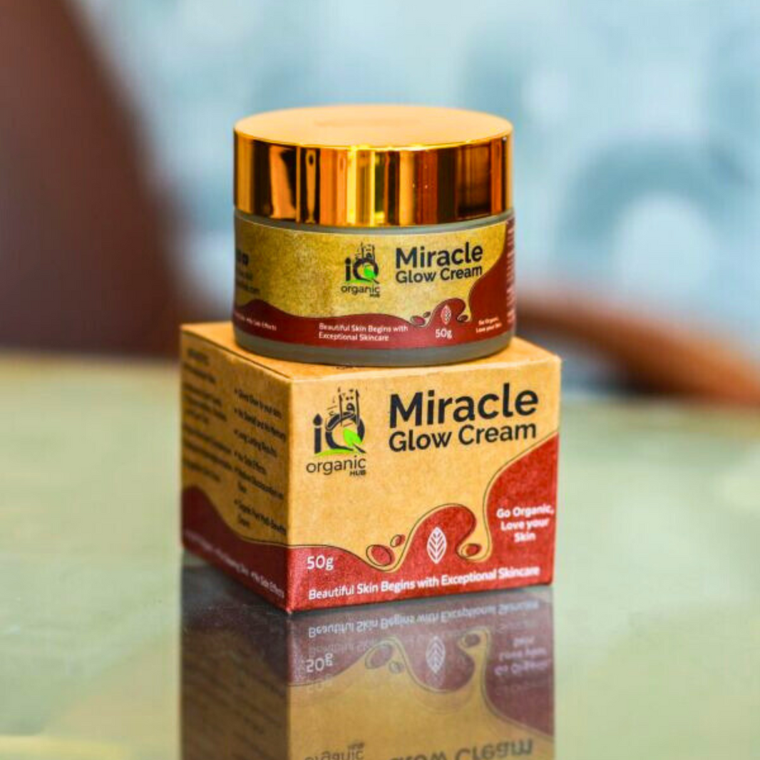 Skin Care Face Cream & Serum – IQ Organic Hub