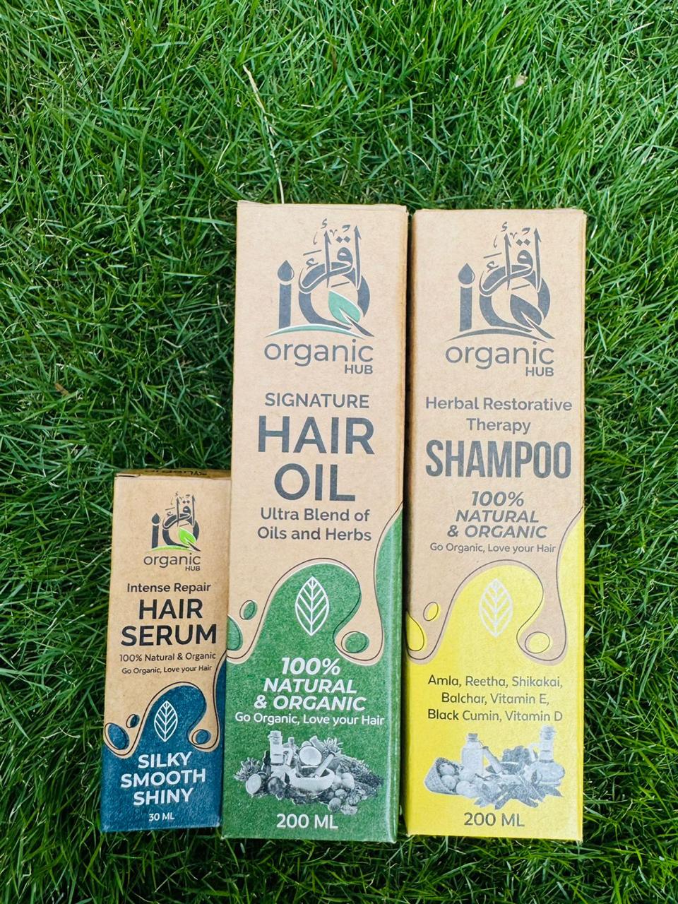 IQ Organic Hub